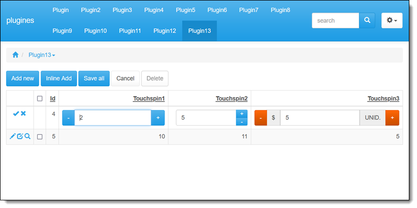 Nuevo Plugin TouchSpin - Fernando Humanes