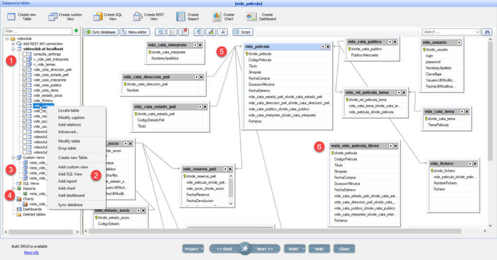 Tutorial - Aplicación "videoclub" - Fernando Humanes