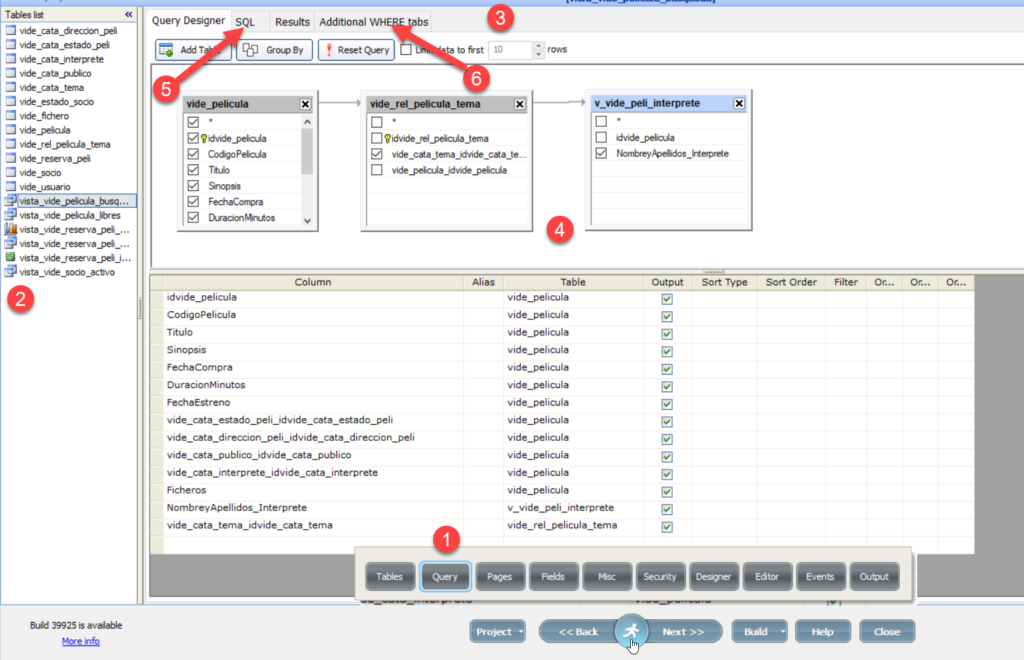 Tutorial - Aplicación "videoclub" - Fernando Humanes