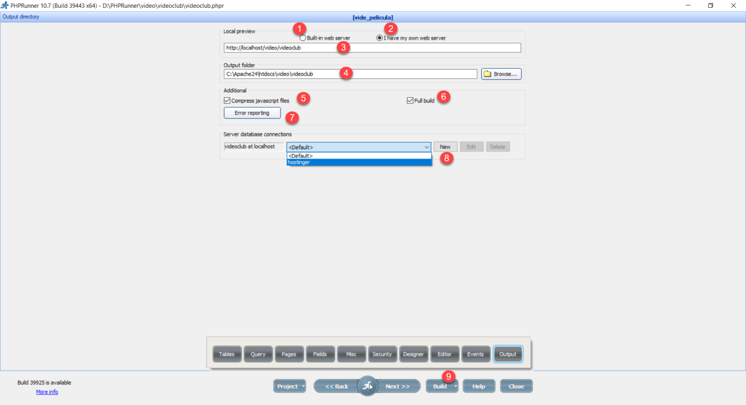 Tutorial - Aplicación "videoclub" - Fernando Humanes