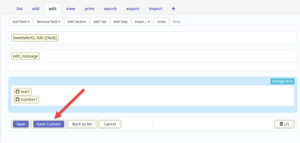 Guía 52 - Utilización de "sweetalert2" para confirmar "salvar" datos - Fernando Humanes