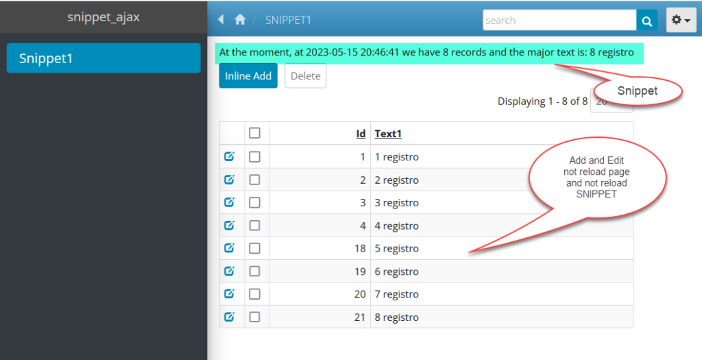 Guía 62 - Refresco de SNIPPET por Ajax - Fernando Humanes