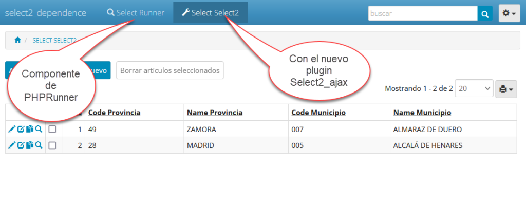 Guía 71 - Plugin "Select2_ajax" - Fernando Humanes