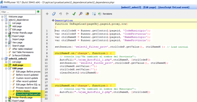 Guía 71 - Plugin "Select2_ajax" - Fernando Humanes