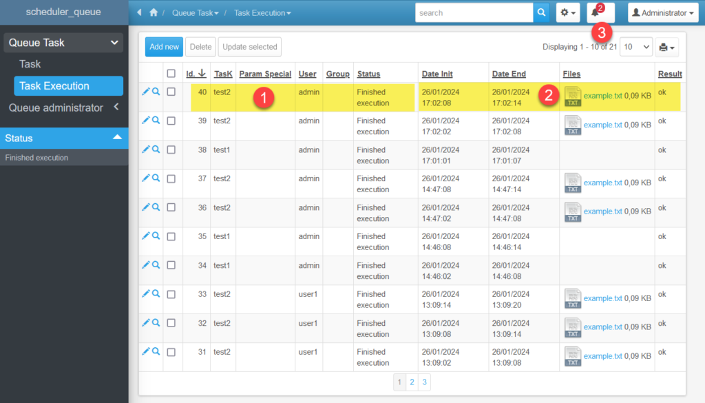 Guía 77- Ejecución de tareas en colas en "background" - Fernando Humanes
