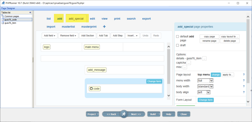 Guía 76 - Recopilación de soluciones habituales en PHPRunner - Fernando ...