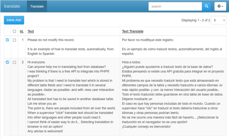 Guía 80 - Traducir contenidos gestionados en Base de Datos - Fernando Humanes