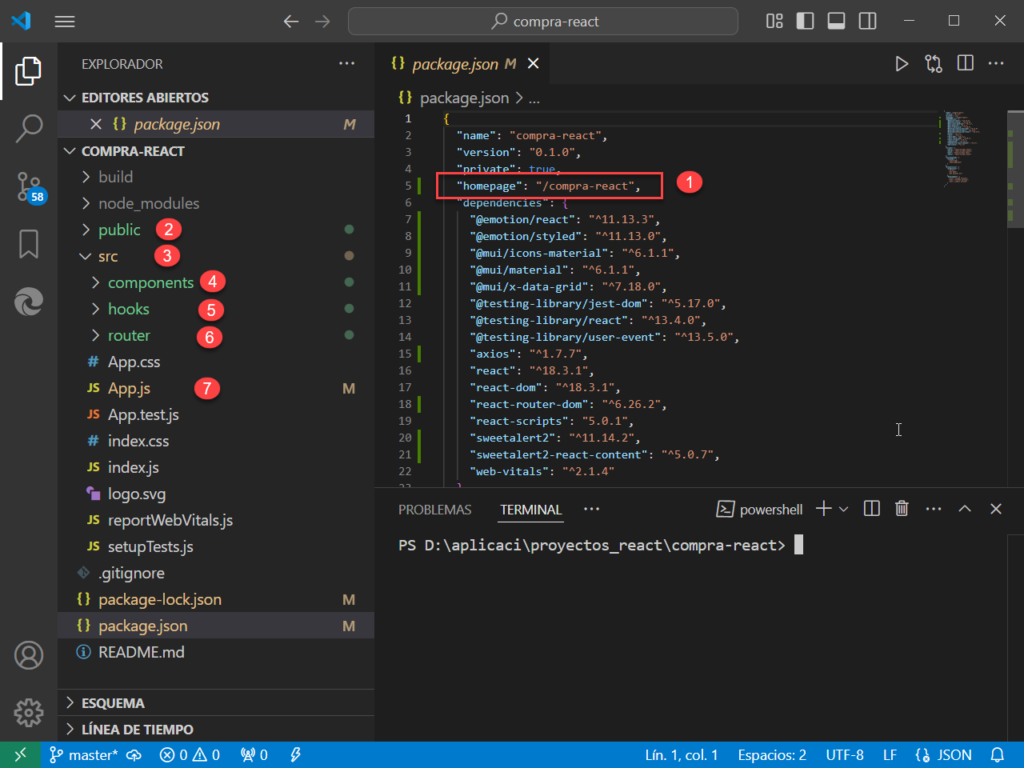 Tutorial de React (comparación con PHPRunner) - Fernando Humanes